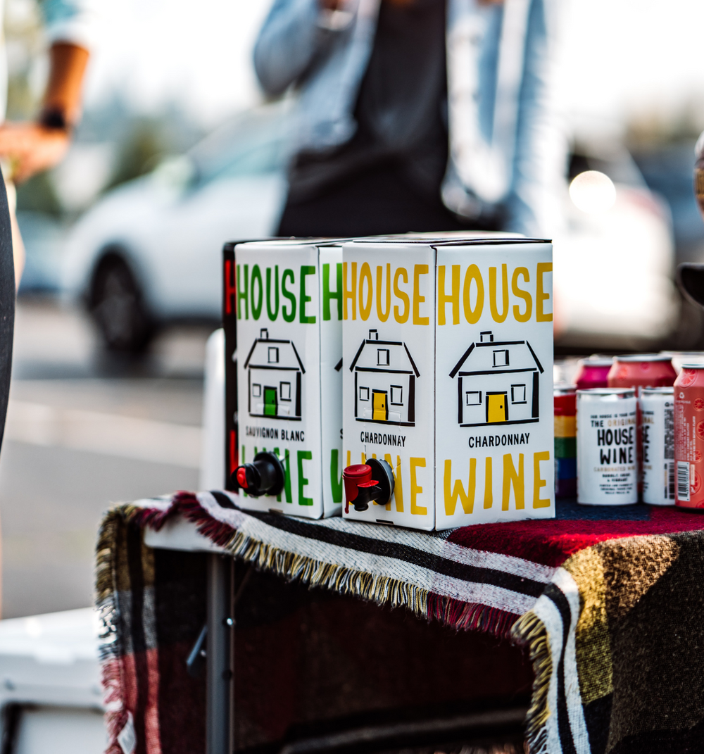 House Wine - Magnificent wine for your home at a magnificent price.